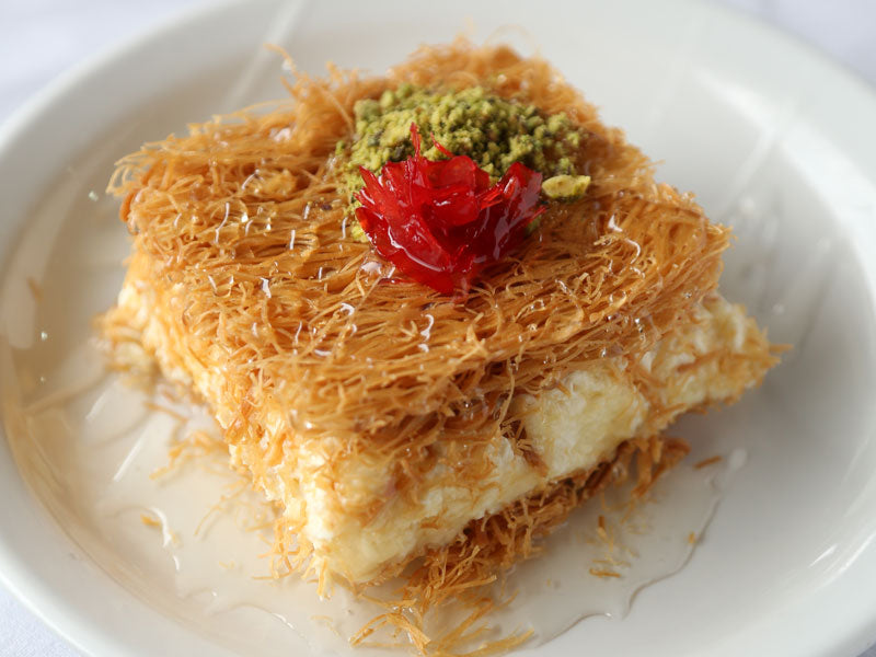 BASMA ASHTA – Balha's Pastry