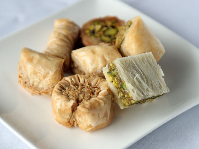 SUGAR FREE MIX BAKLAVA – Balha's Pastry